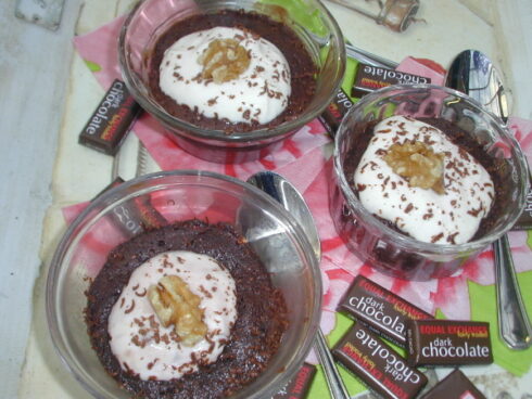 No-Pudge Brownies in A Cup – 2 Points (Weight Watchers) | Gluten Free Help